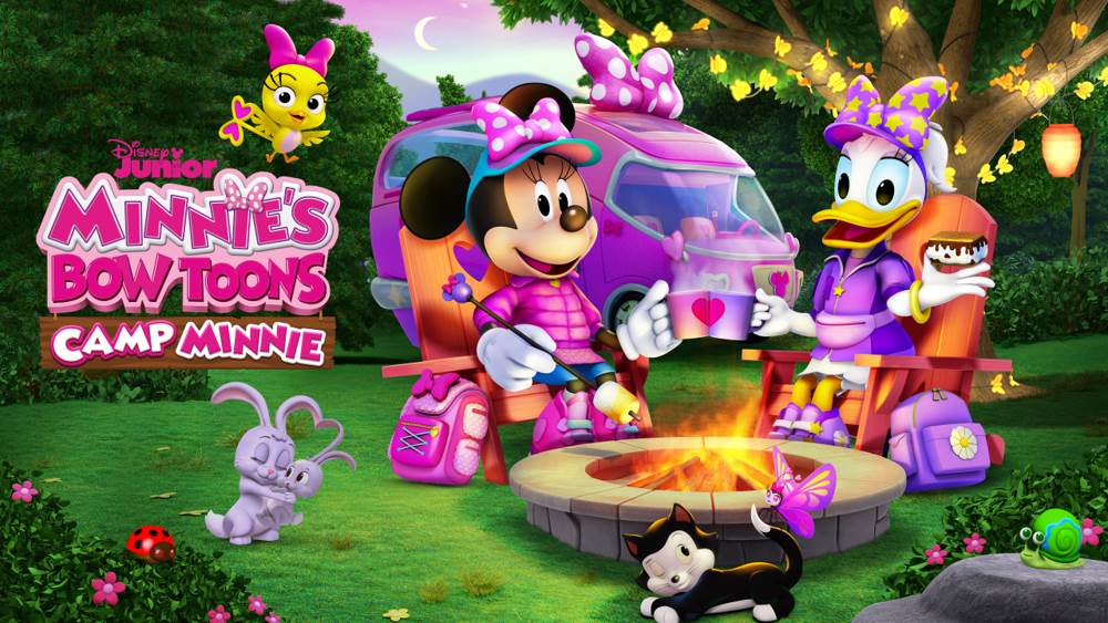 New Adventures Await Fans of "Minnie's Bow-Toons: Camp Minnie ...