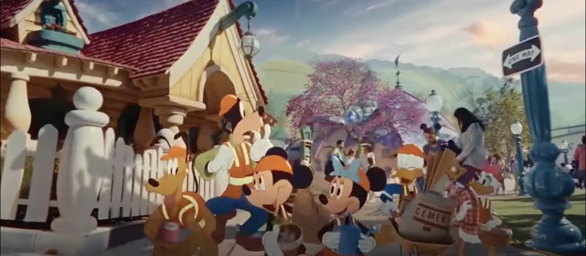 New Commercial For Mickey's Toontown Debuts Featuring Traditional 2D ...