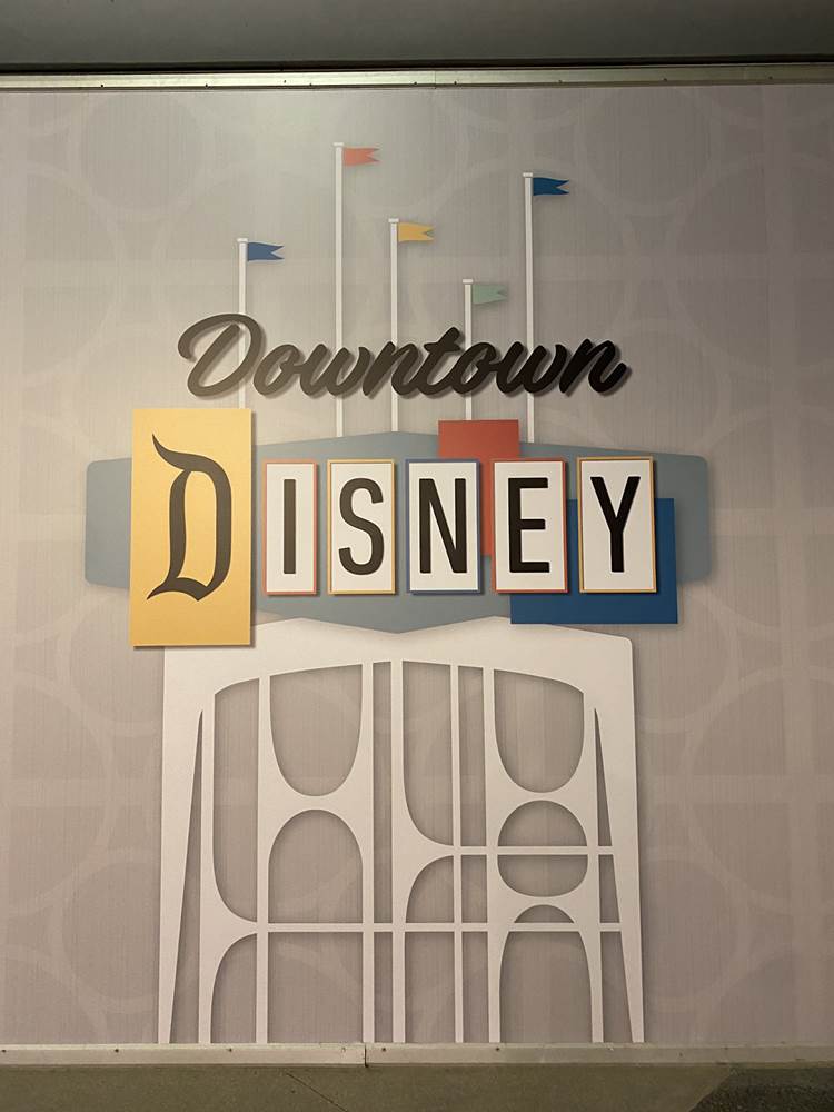 New Downtown Disney Artwork Replaces Mickey Statue Outside Former ESPN ...