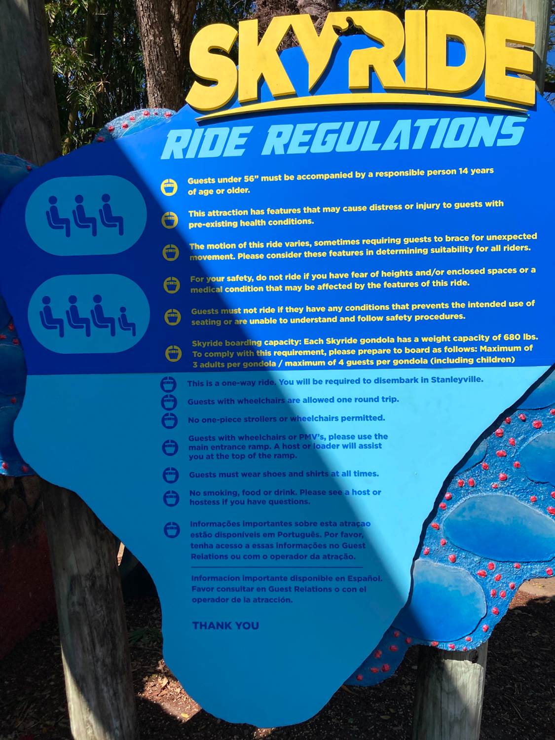 New Sky Ride Logo Revealed as the Long-Shuttered Attraction Continues ...