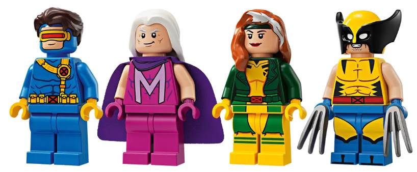 New "X-Men '97" X-Jet LEGO Set Now Available - LaughingPlace.com