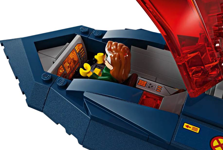 New "X-Men '97" X-Jet LEGO Set Now Available - LaughingPlace.com