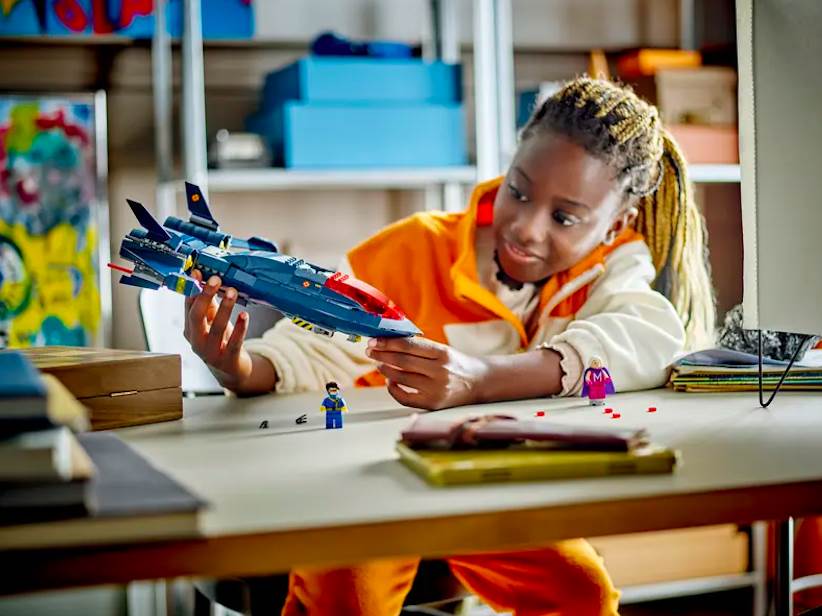 New "X-Men '97" X-Jet LEGO Set Now Available - LaughingPlace.com