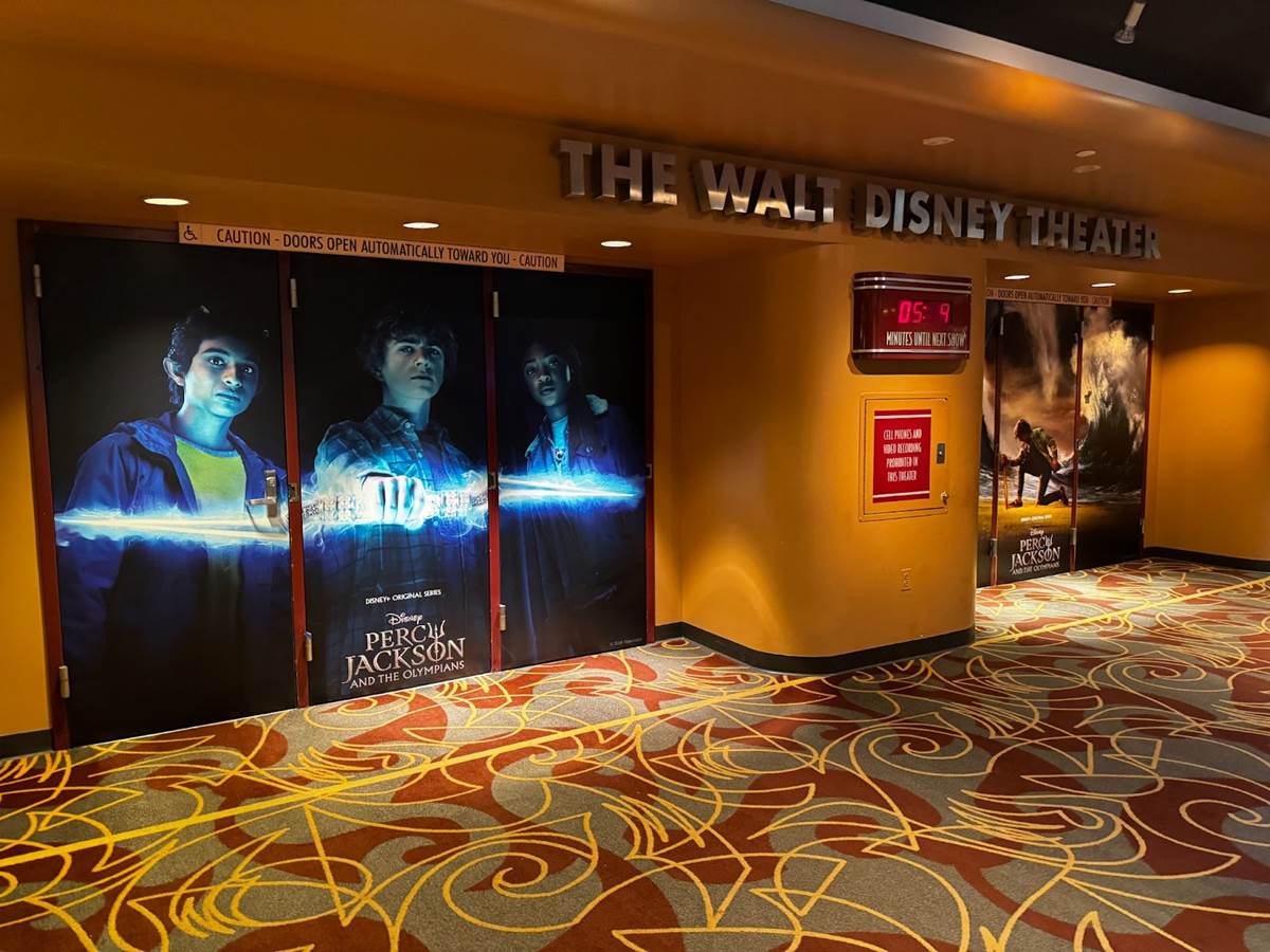 Walt Disney World Welcomes Guests to Camp Half-Blood with "Percy ...