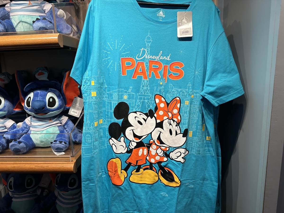 Photos: Disneyland Paris Unveils New “PARIS” Collection - LaughingPlace.com
