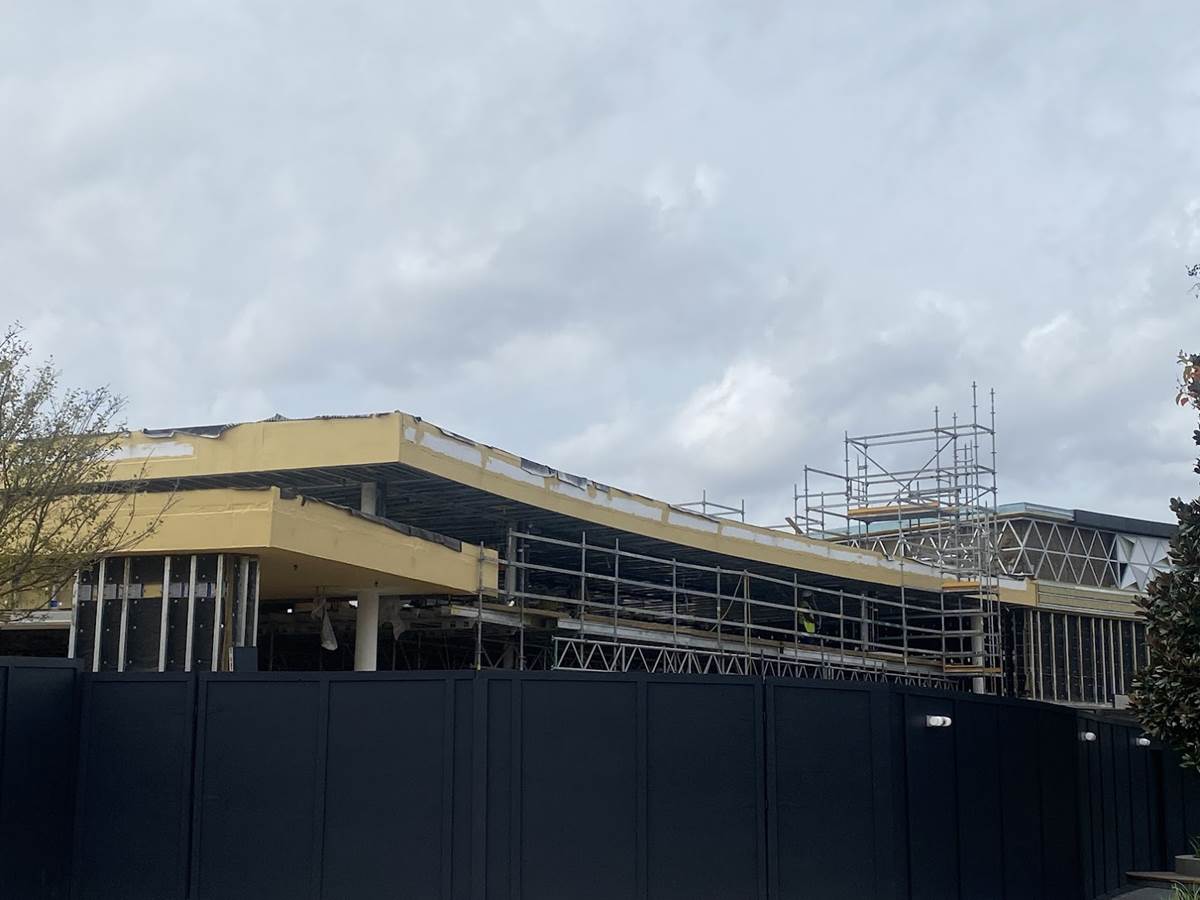 Photos: EPCOT CommuniCore Hall Construction Update - LaughingPlace.com