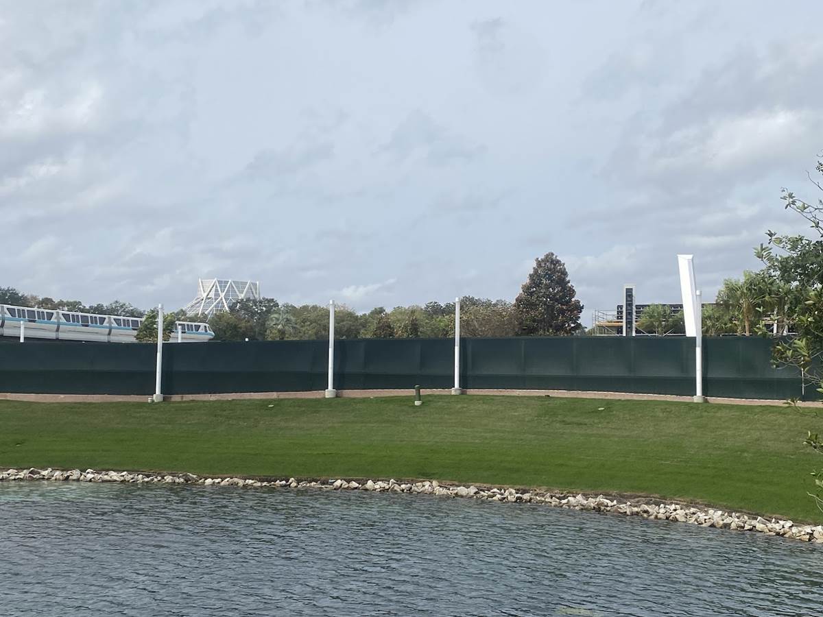 Photos: EPCOT CommuniCore Hall Construction Update - LaughingPlace.com