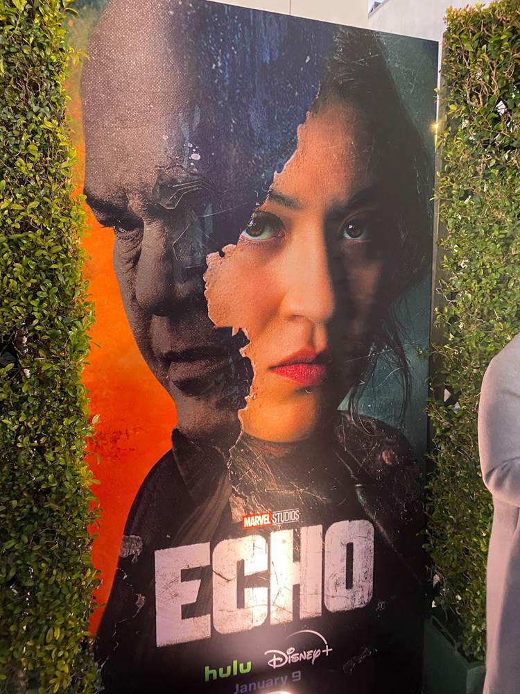 Photos: Marvel Studios Holds "Echo" Red Carpet Launch Event in Westwood with Costume Display ...