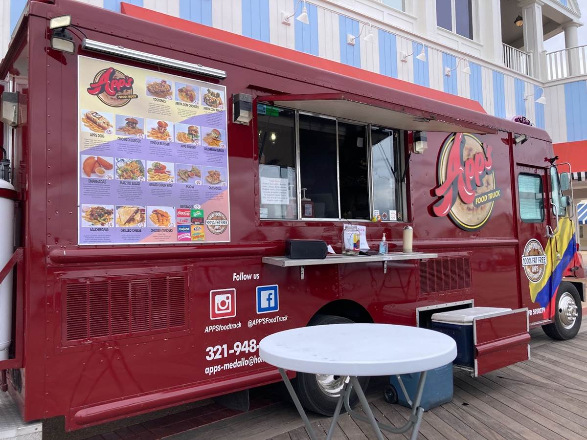 Photos: New Food Truck Available for Guests at Disney's BoardWalk ...