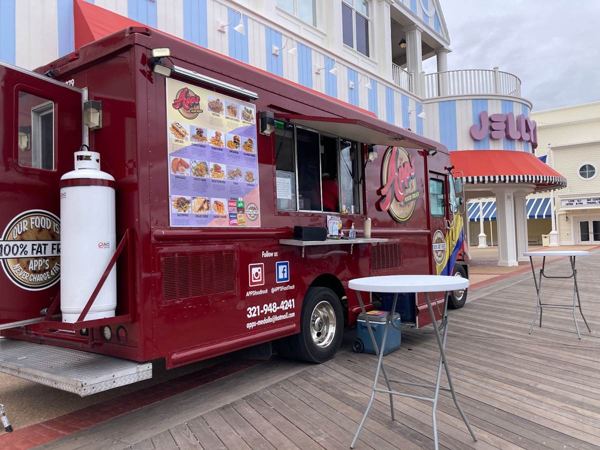 Photos: New Food Truck Available for Guests at Disney's BoardWalk ...