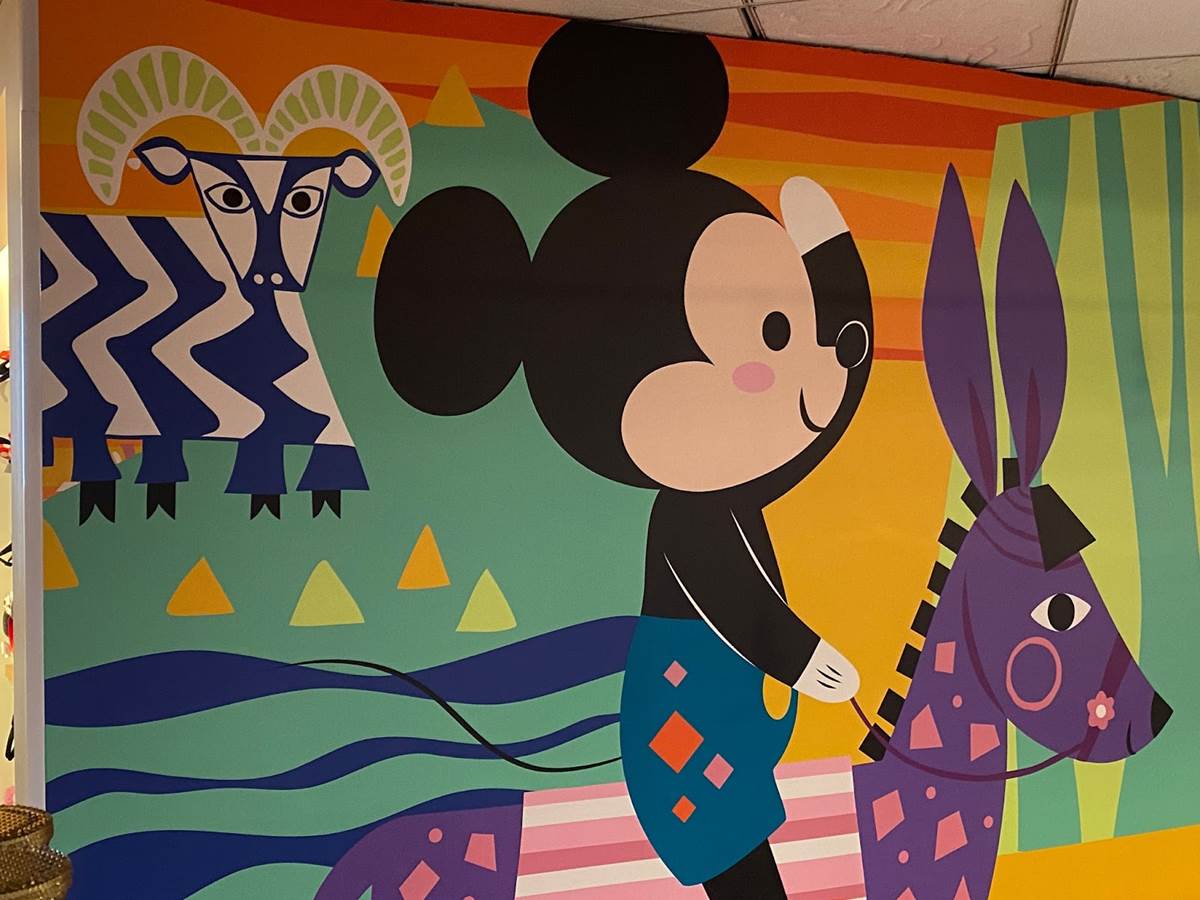 Photos: New Mary Blair Inspired Murals Debut Inside Bayview Gifts at ...