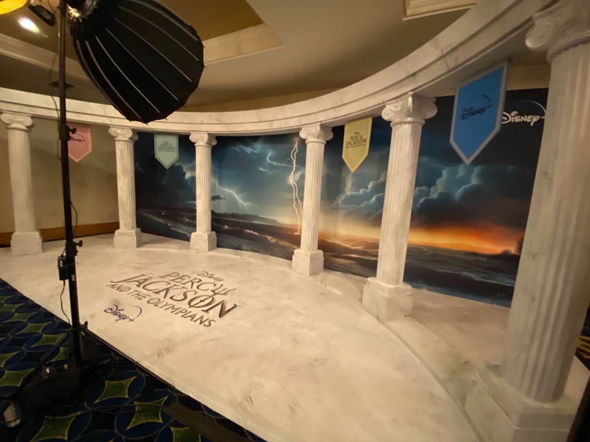 Photos: "Percy Jackson and the Olympians" Digital Photo Experience ...