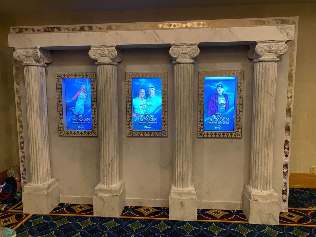 Photos: "Percy Jackson and the Olympians" Digital Photo Experience ...