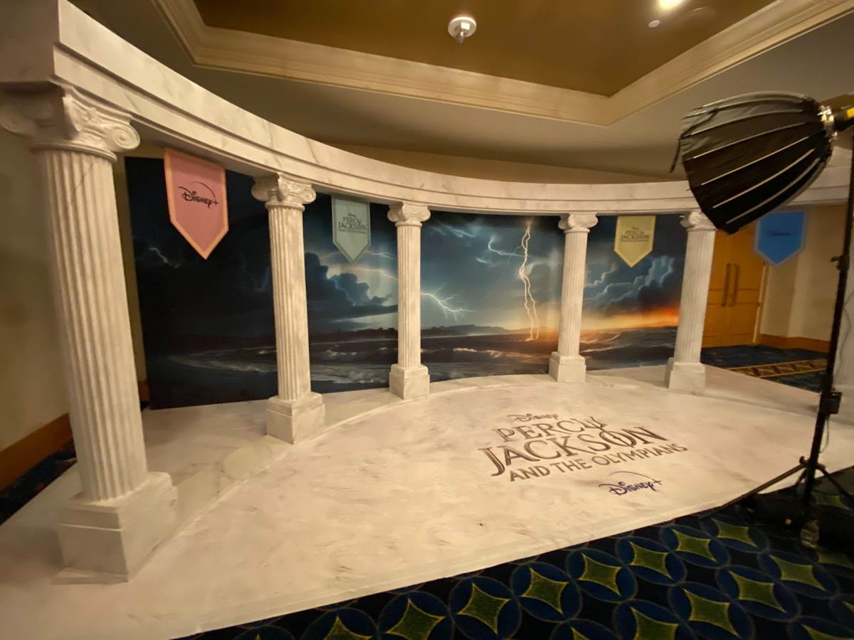 Photos: "Percy Jackson and the Olympians" Digital Photo Experience ...