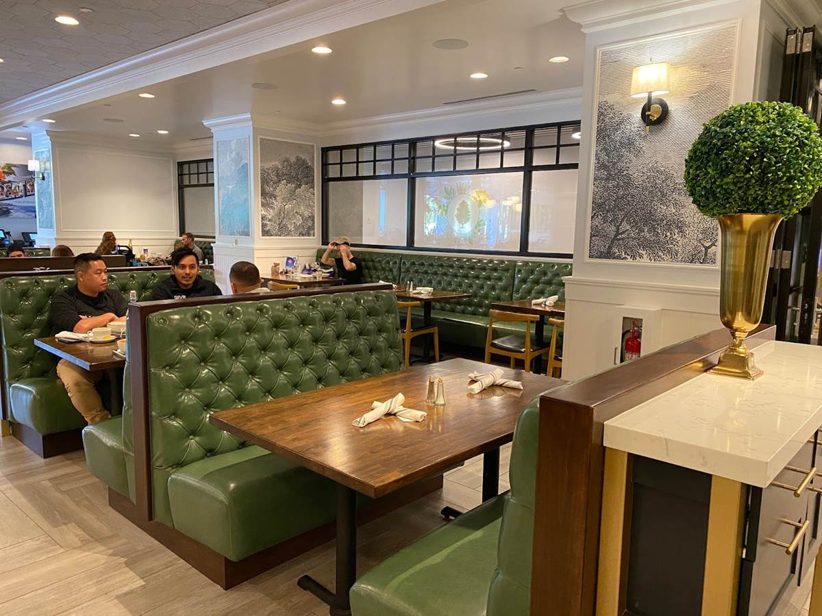 Photos: Take a Look Around the Recently Opened Great Maple Restaurant ...