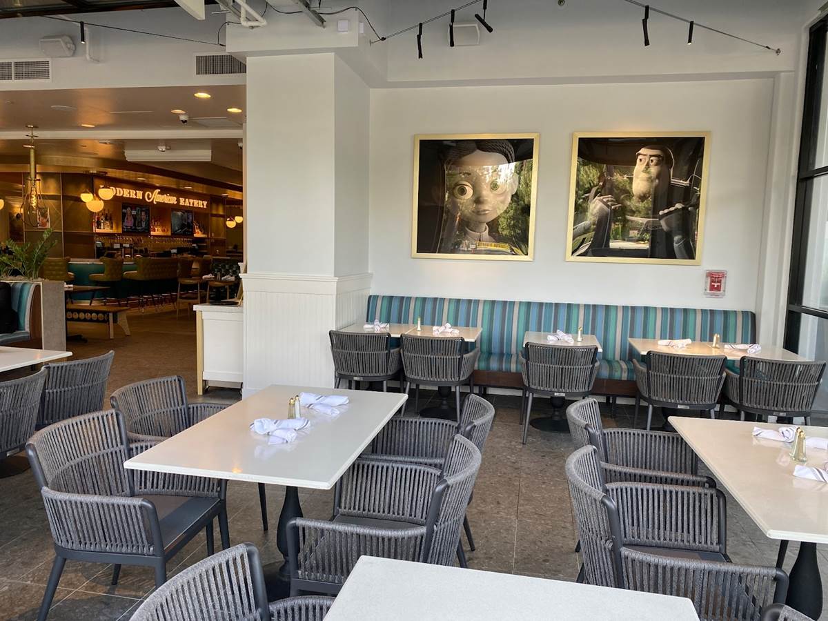 Photos: Take a Look Around the Recently Opened Great Maple Restaurant ...