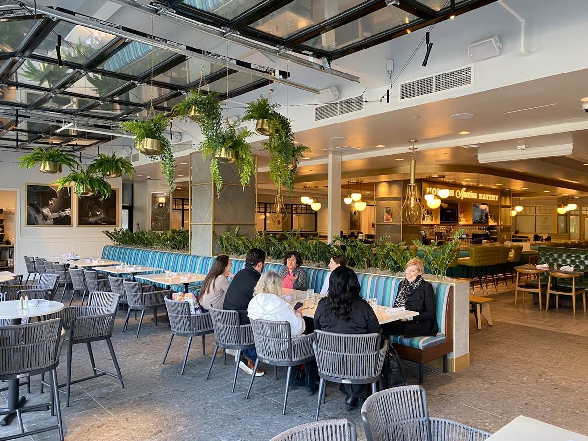 Photos: Take a Look Around the Recently Opened Great Maple Restaurant ...