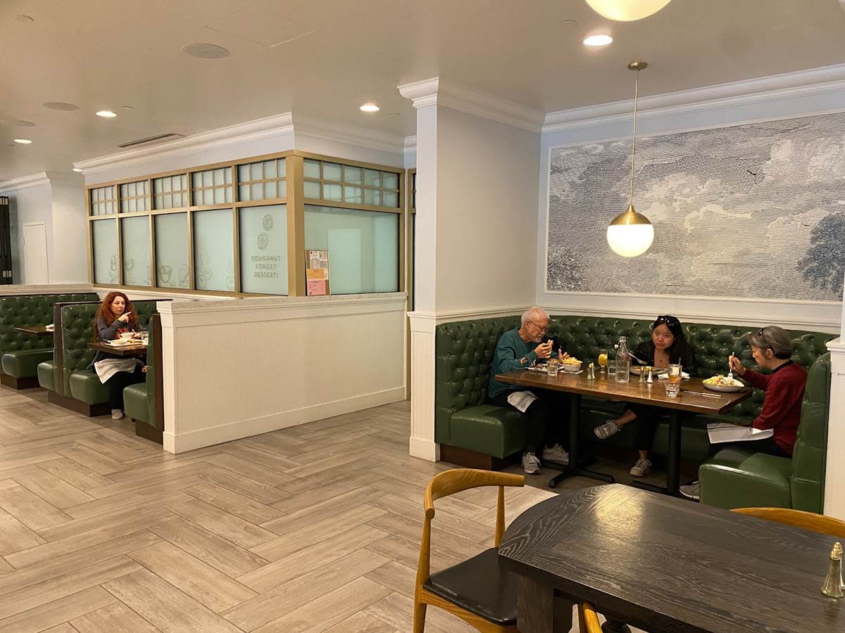Photos: Take a Look Around the Recently Opened Great Maple Restaurant ...