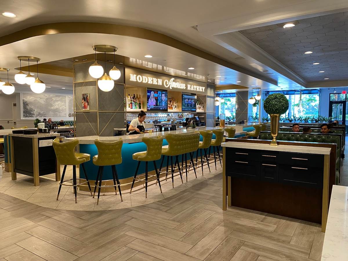 Photos: Take a Look Around the Recently Opened Great Maple Restaurant ...