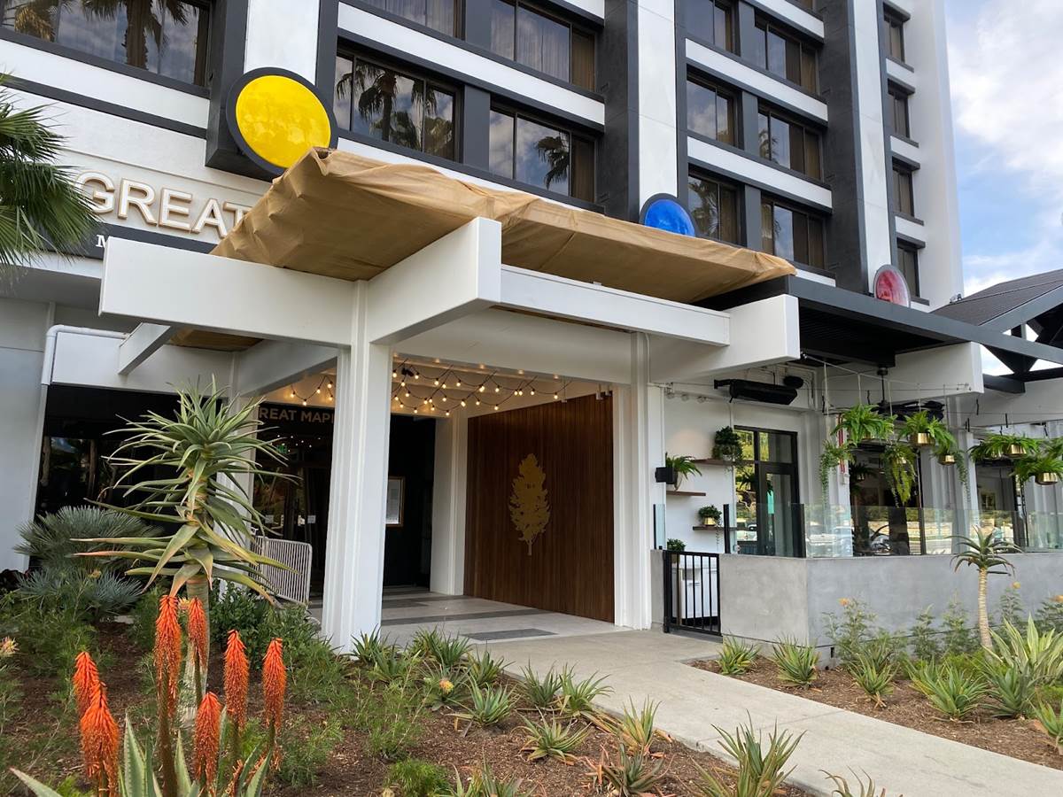 Photos: Take a Look Around the Recently Opened Great Maple Restaurant ...
