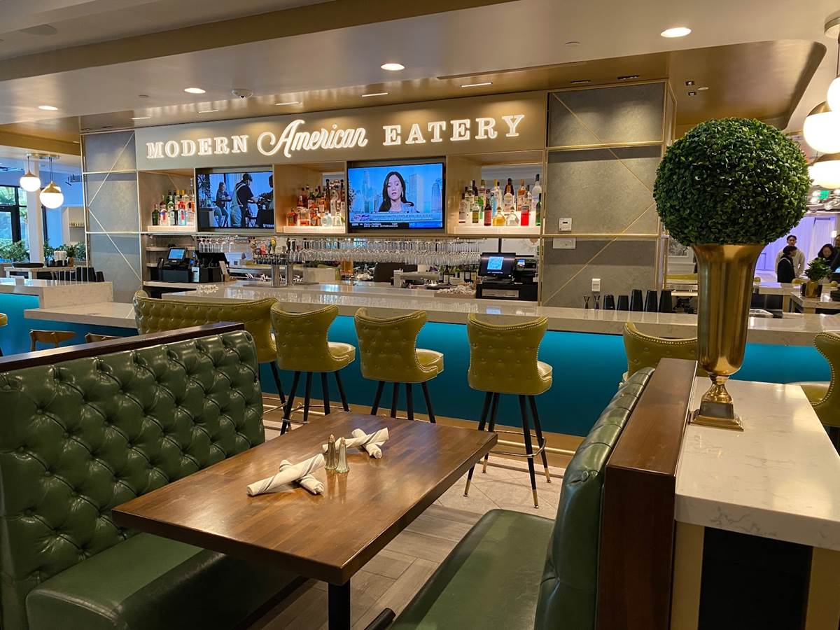 Photos: Take a Look Around the Recently Opened Great Maple Restaurant ...