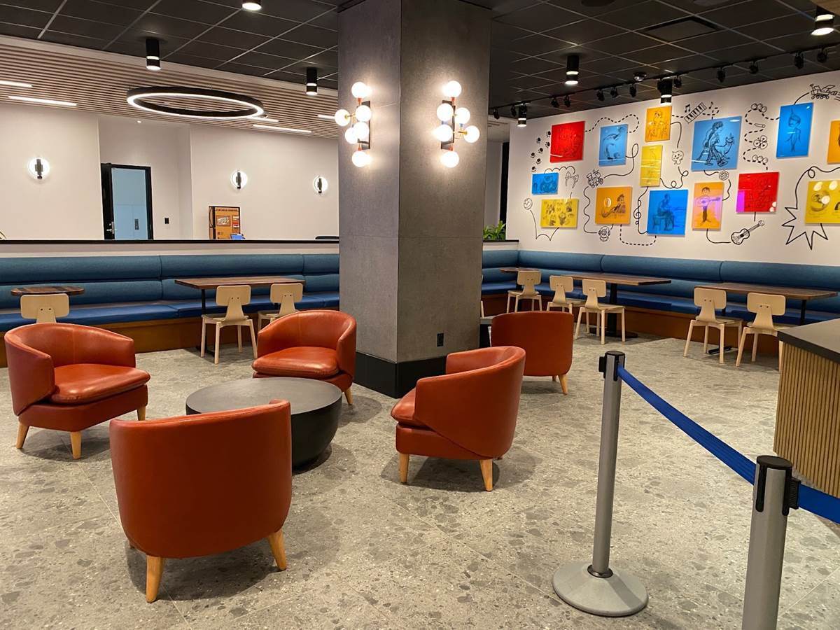 Photos: The Sketch Pad Café Opens Inside the Pixar Place Hotel ...