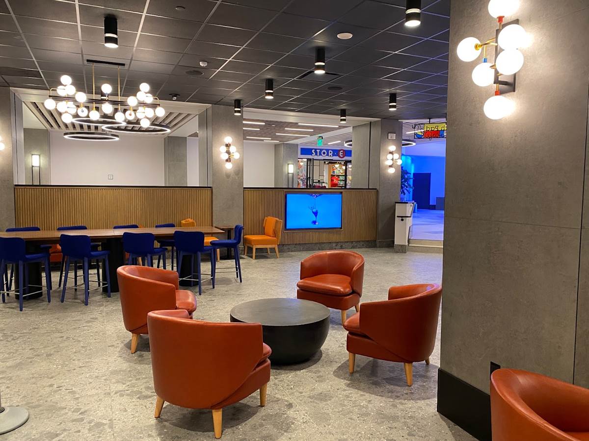 Photos: The Sketch Pad Café Opens Inside the Pixar Place Hotel ...