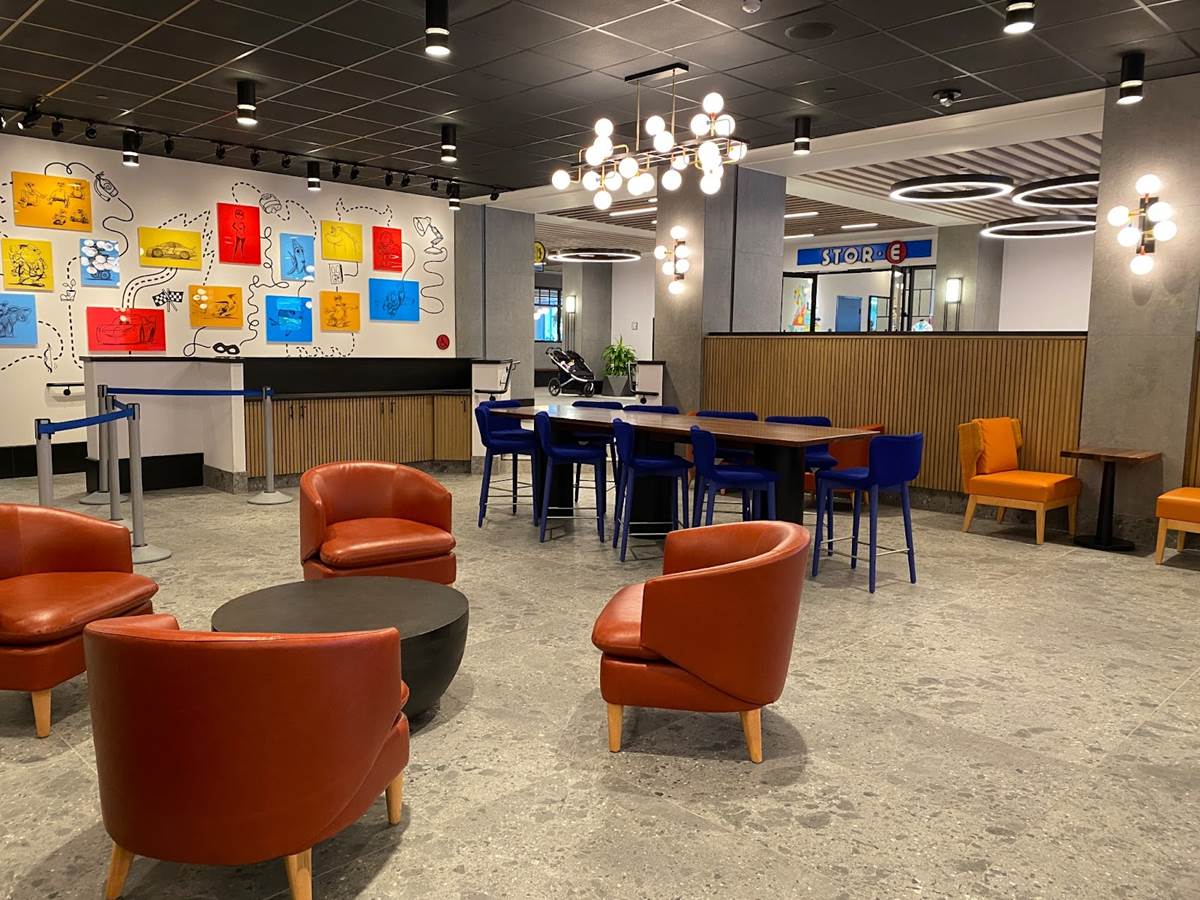 Photos: The Sketch Pad Café Opens Inside the Pixar Place Hotel ...