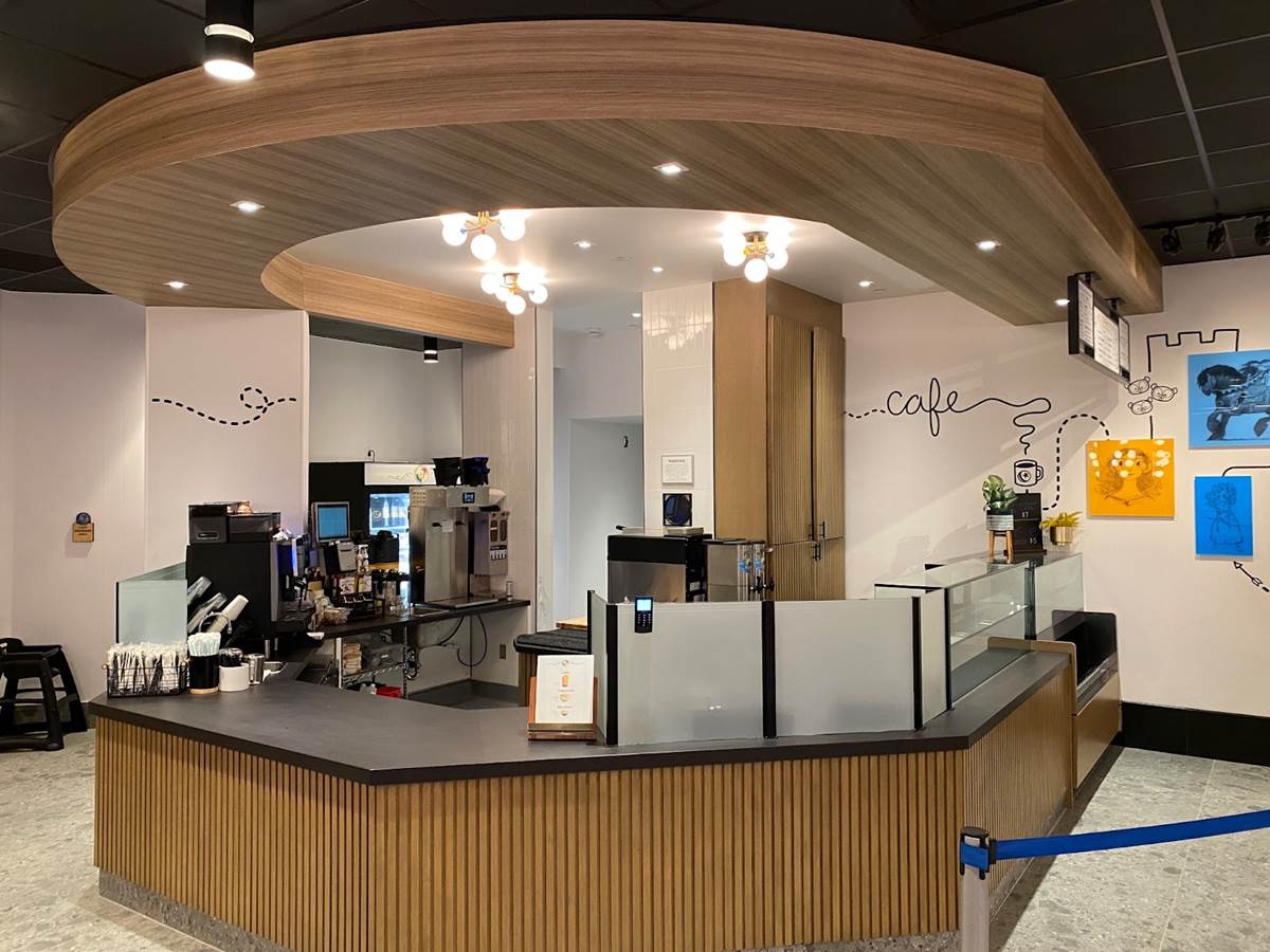 Photos: The Sketch Pad Café Opens Inside the Pixar Place Hotel ...