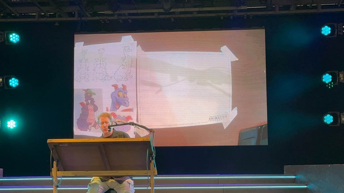 Photos / Video: Learn How to Draw Figment at the EPCOT International ...