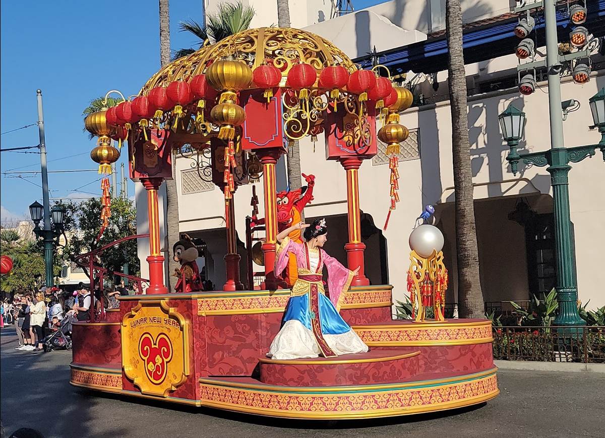 Photos / Video: Mulan’s Lunar New Year Procession Returns for the Year ...