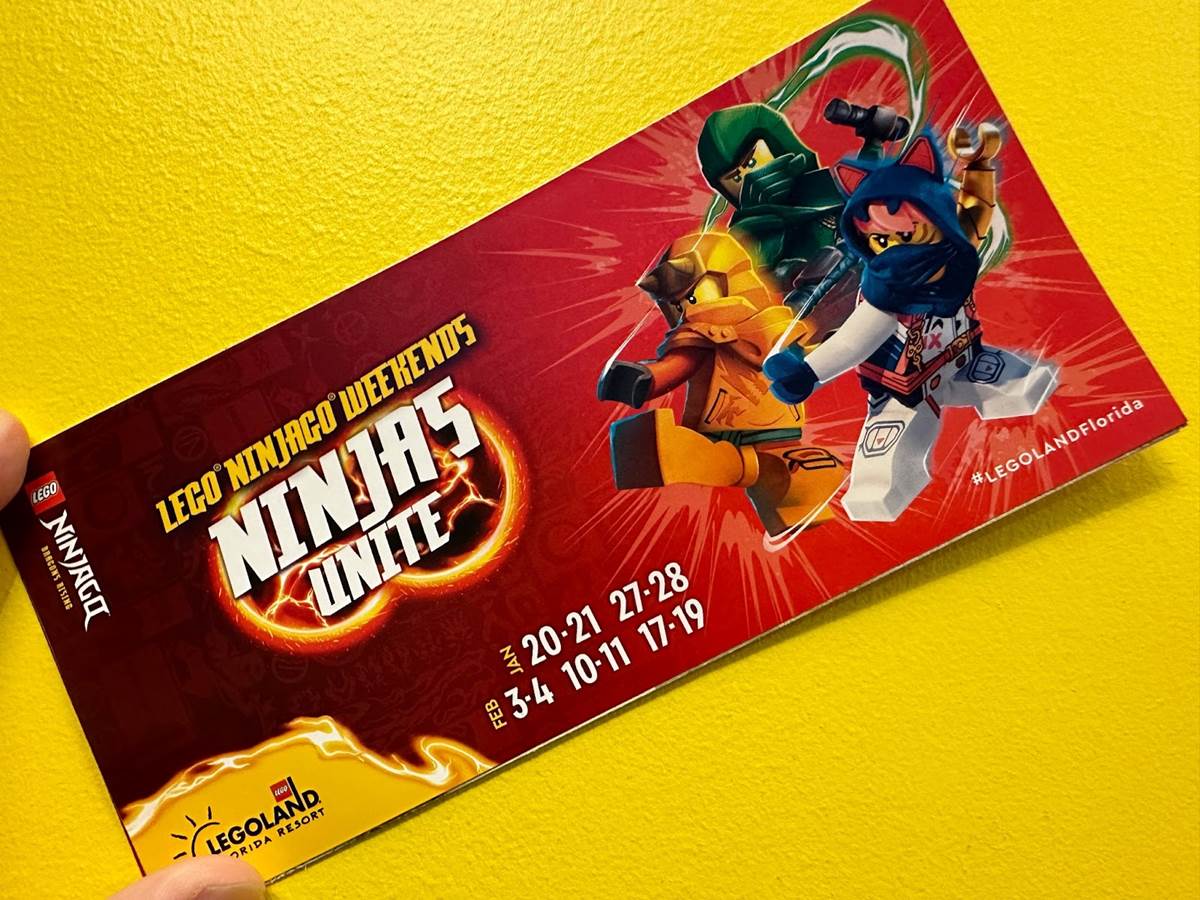 Photos / Videos: LEGO NINJAGO Weekends Returns to LEGOLAND Florida with ...