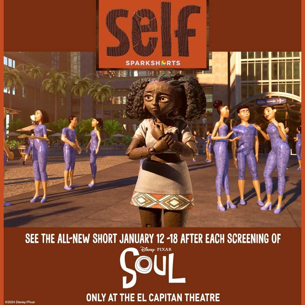 Pixar's New Short "Self" to Play After "Soul" Screenings at The El ...