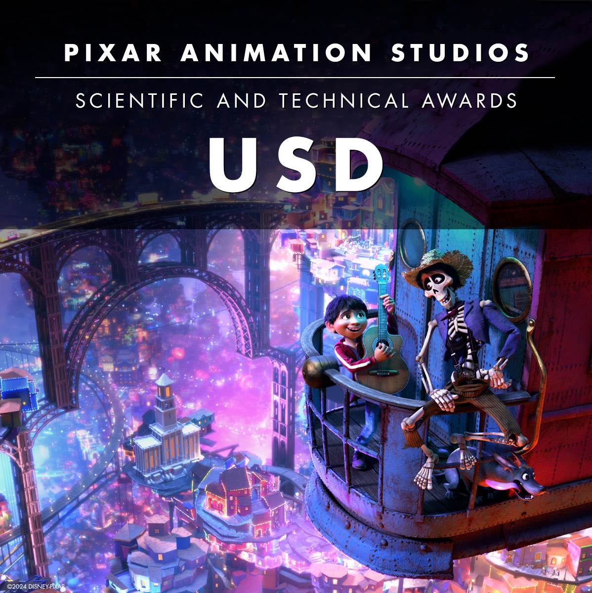 Pixar's USD Technology Receives Scientific and Technical Award From The ...