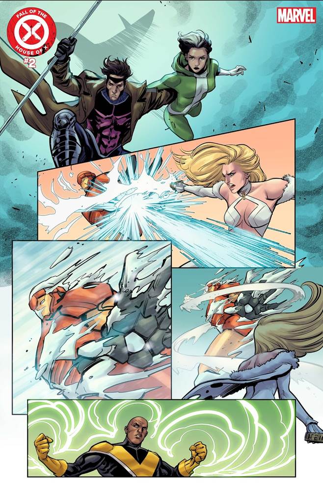 Polaris Takes the Fight to Orchis in First Look at Marvel's "Fall of ...