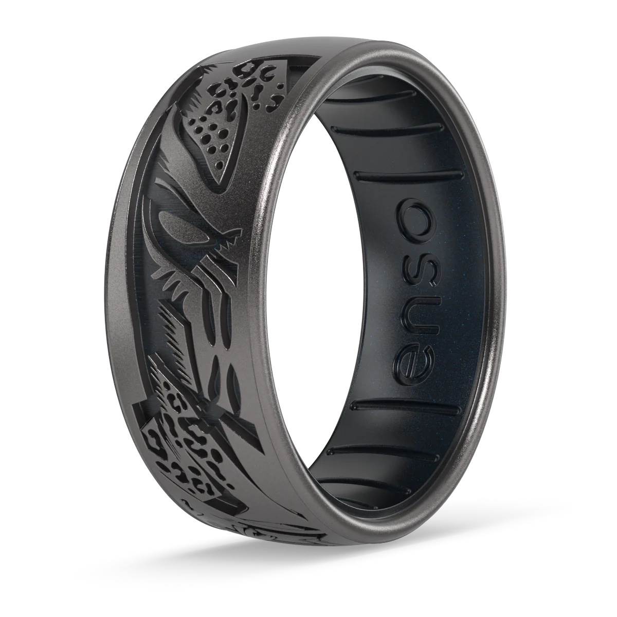 Power Up Your Ring Collection with "Black Panther" Styles from Enso Rings