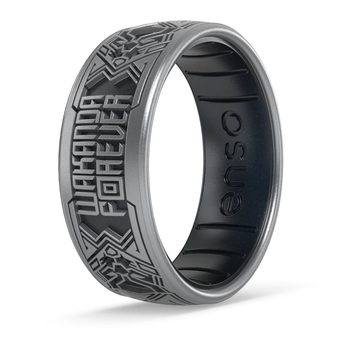 Power Up Your Ring Collection with "Black Panther" Styles from Enso Rings