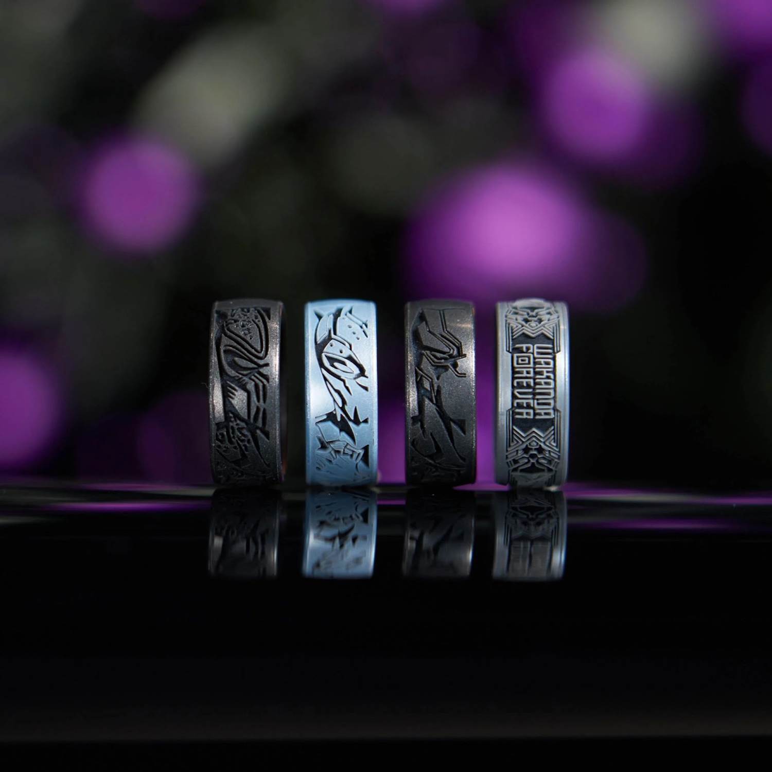 Power Up Your Ring Collection with "Black Panther" Styles from Enso Rings