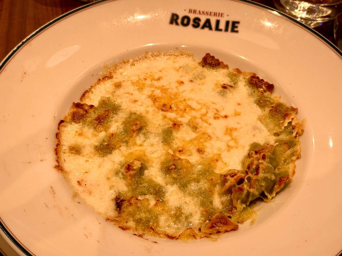 Review: Brasserie Rosalie Takes Dining at Disney Village to the Next Level - LaughingPlace.com