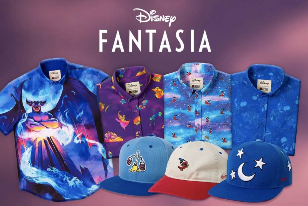 RSVLTS Introduces Magical Disney "Fantasia" Collection