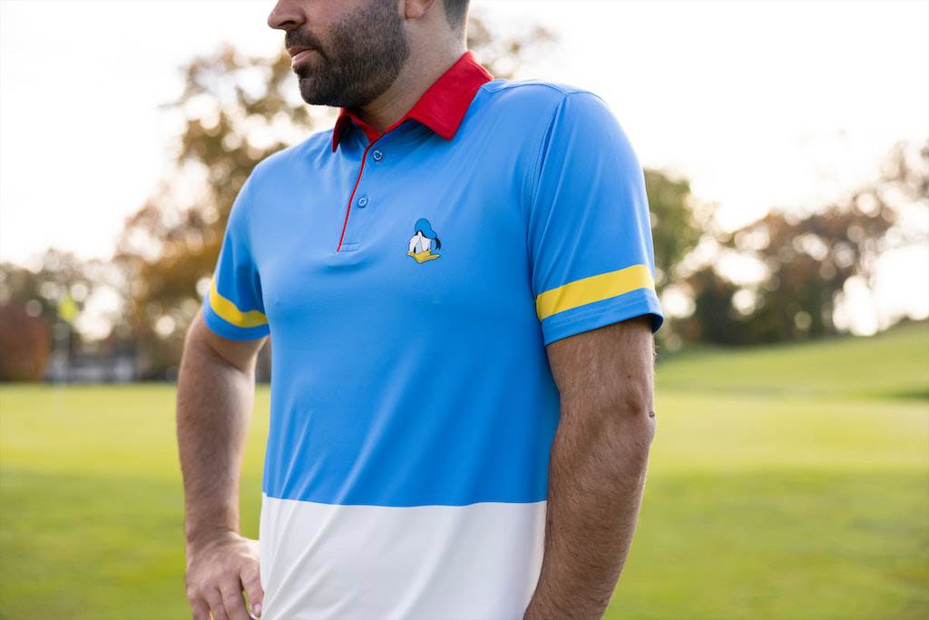 RSVLTS Disney All-Day Polos Feature Donald Duck and Others