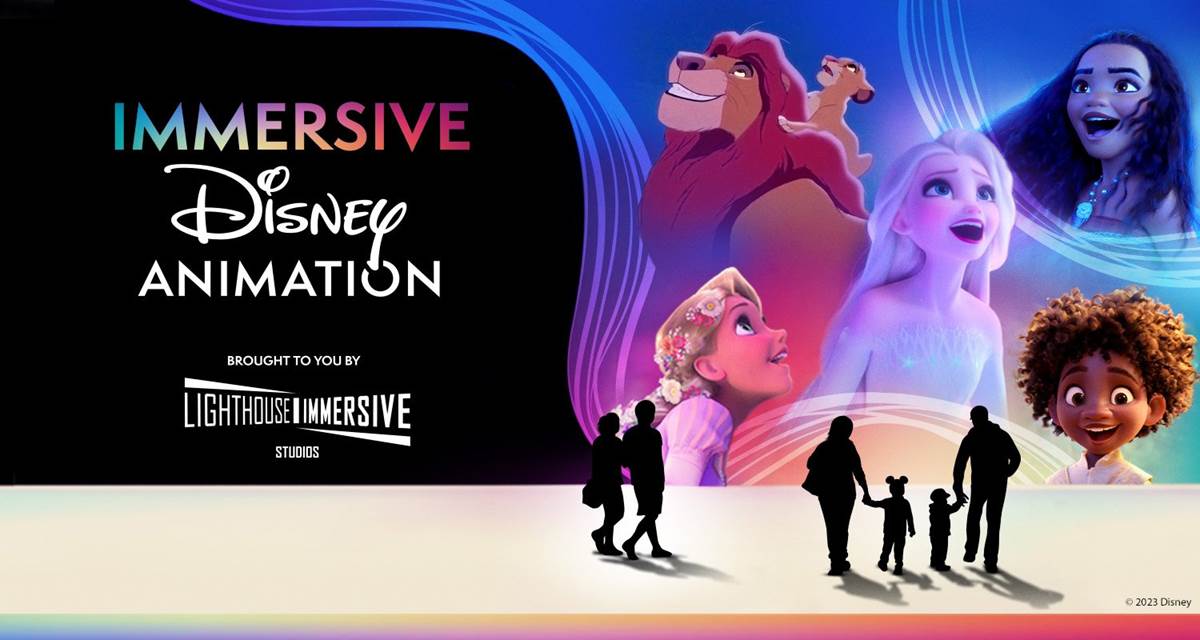 Save 20% Off Tickets to “Immersive Disney Animation” in Toronto and Las ...
