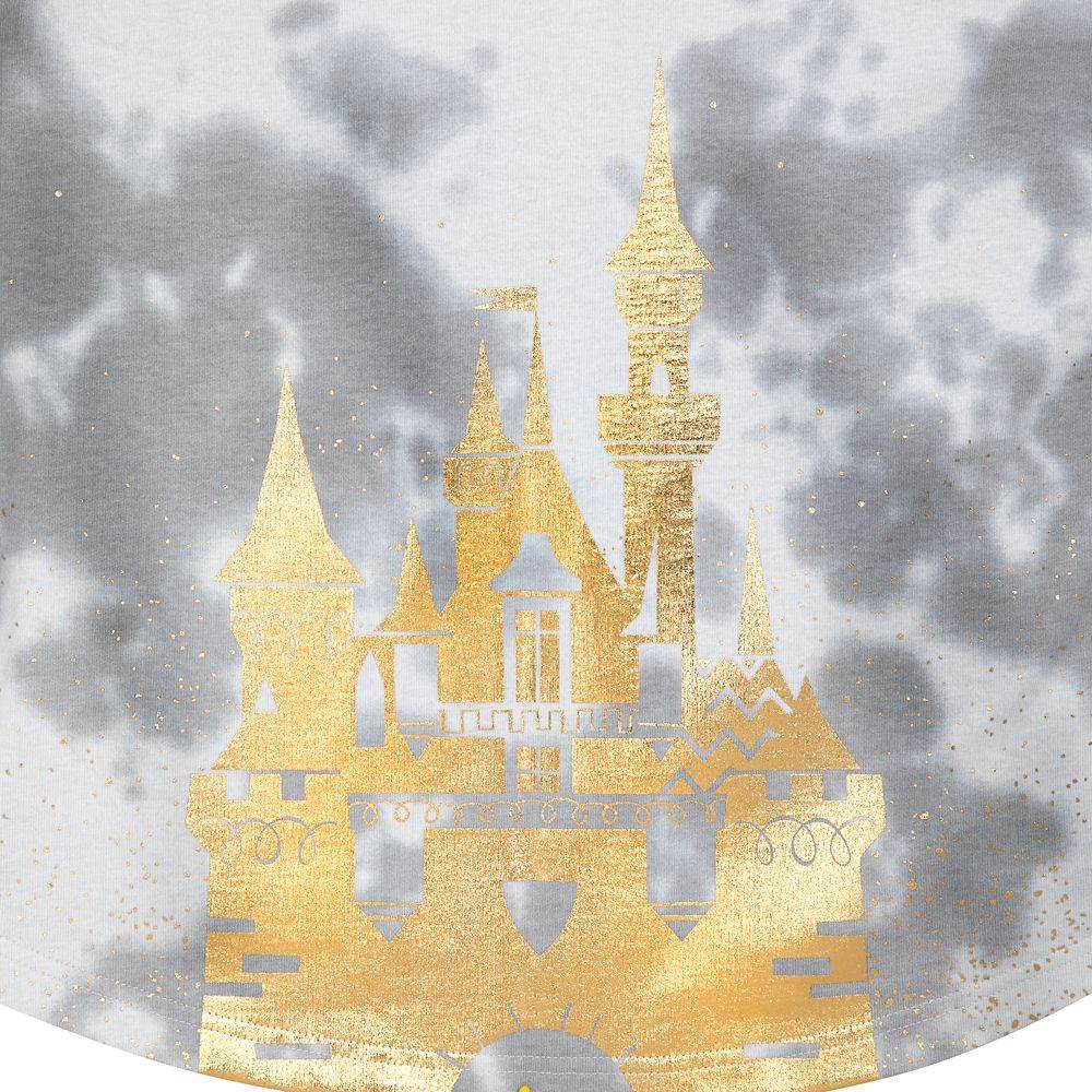 Gleaming, Golden Palaces are Focal Point of New Disney Castle ...