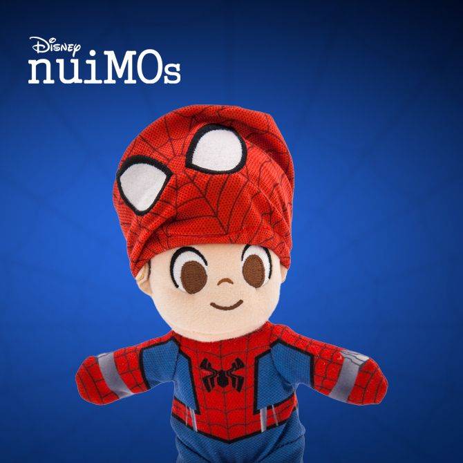 With Great Power Comes Great Flexibility! Spider-Man nuiMO Swoops into ...