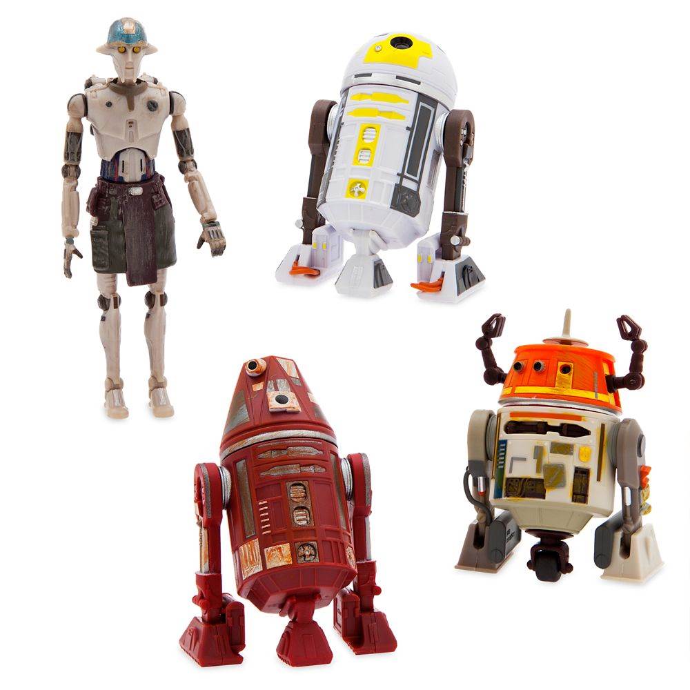 Chopper, Huyang and More Galactic Assistants Featured in New Star Wars ...