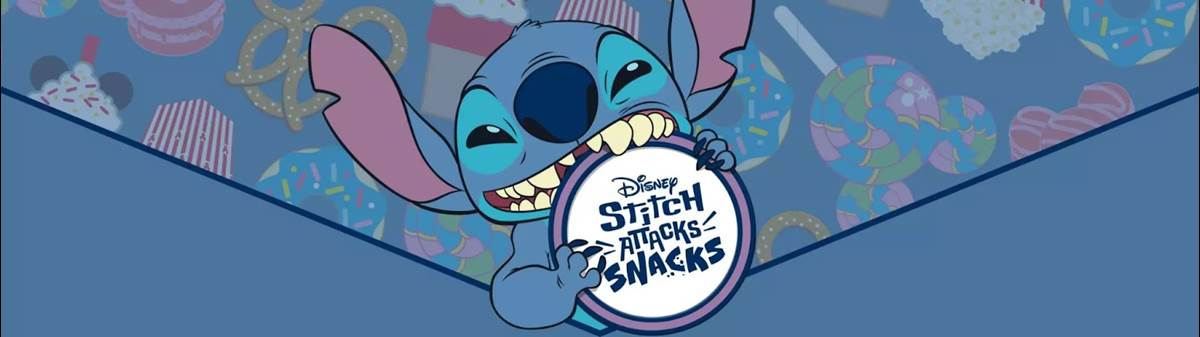 Follow Stitch on Foodie Journey with Disney Store's Stitch Attacks ...