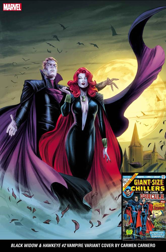 Take a Bite of These Vampire Variant Covers from Marvel