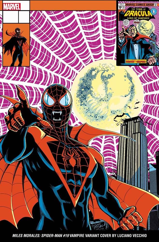 Take a Bite of These Vampire Variant Covers from Marvel - LaughingPlace.com