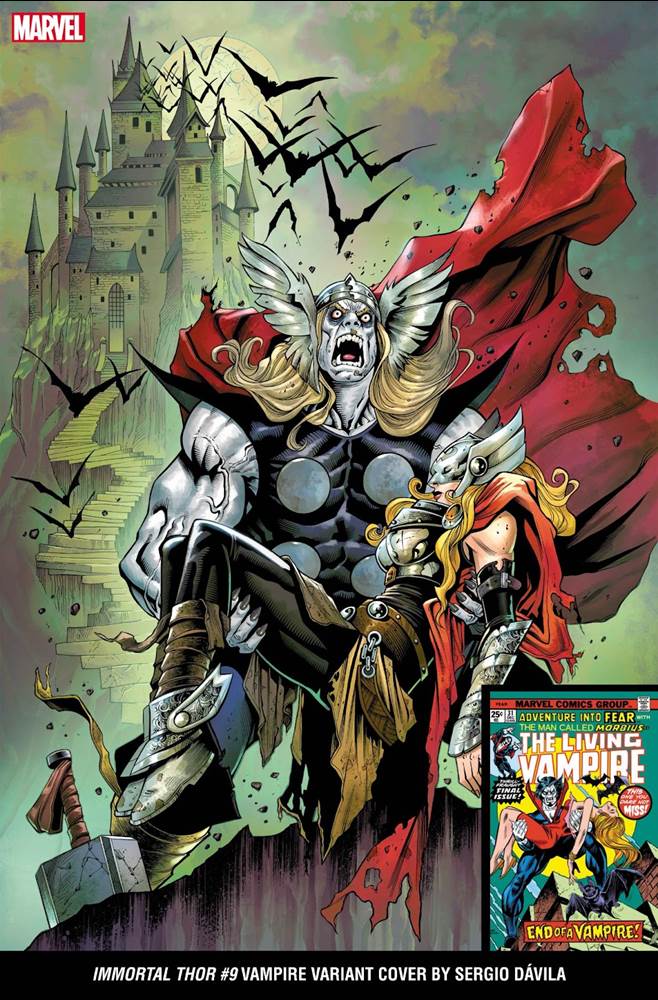 Take a Bite of These Vampire Variant Covers from Marvel - LaughingPlace.com
