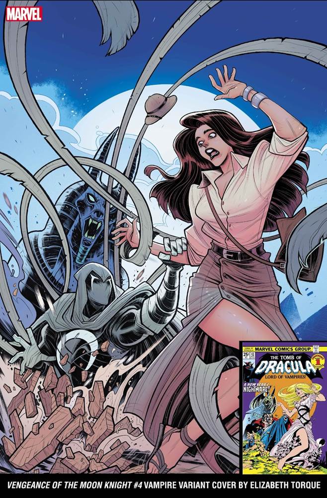 Take a Bite of These Vampire Variant Covers from Marvel - LaughingPlace.com